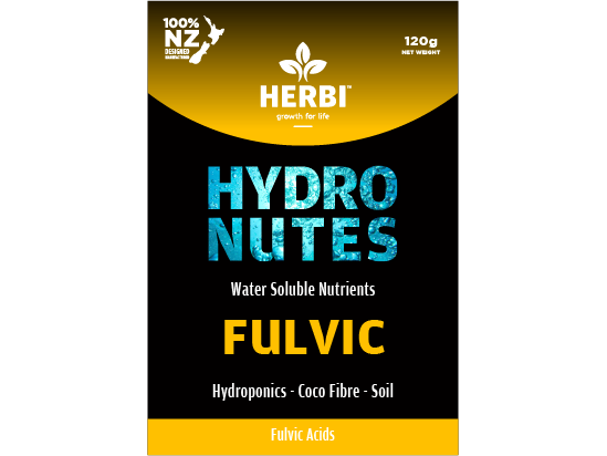 Hydroponic Nutrients - Hydro Nutes™ FULVIC - Herbi.nz